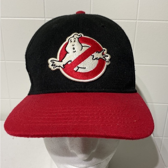 Accessories | Preowned Ghostbusters Snapback Hat 216 Columbia Pictures ...